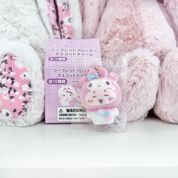 Sanrio | Accessories | Sanrio X Nagano Chibitomo Keychain Kani | Poshmark